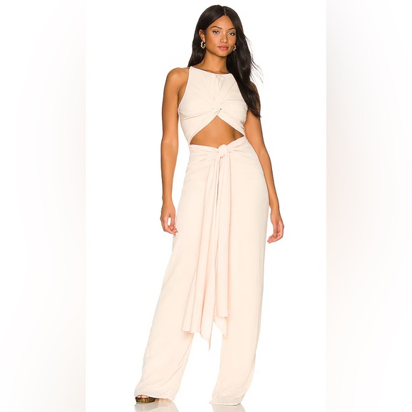 Andrea Iyamah | Pants & Jumpsuits | Nwt Andrea Iyamah Aminata Jumpsuit ...